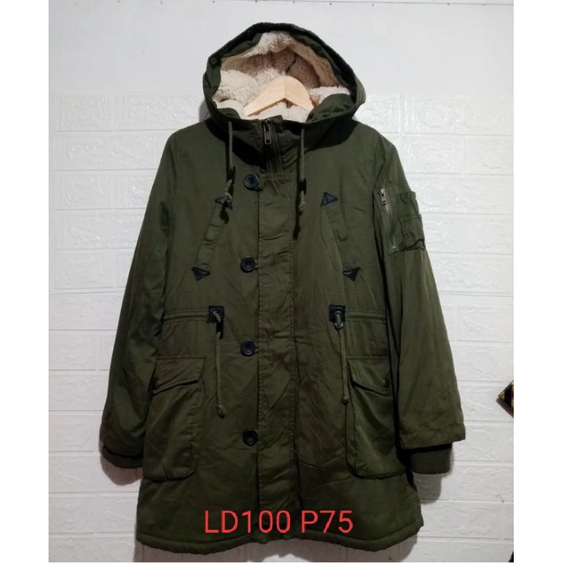 Jual UNIQLO Jaket bulu angsa/Down jacket mix jaket tebal | Shopee Indonesia