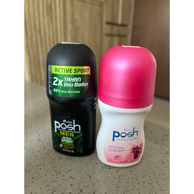Jual Posh anti-perspirant deodorant | Shopee Indonesia