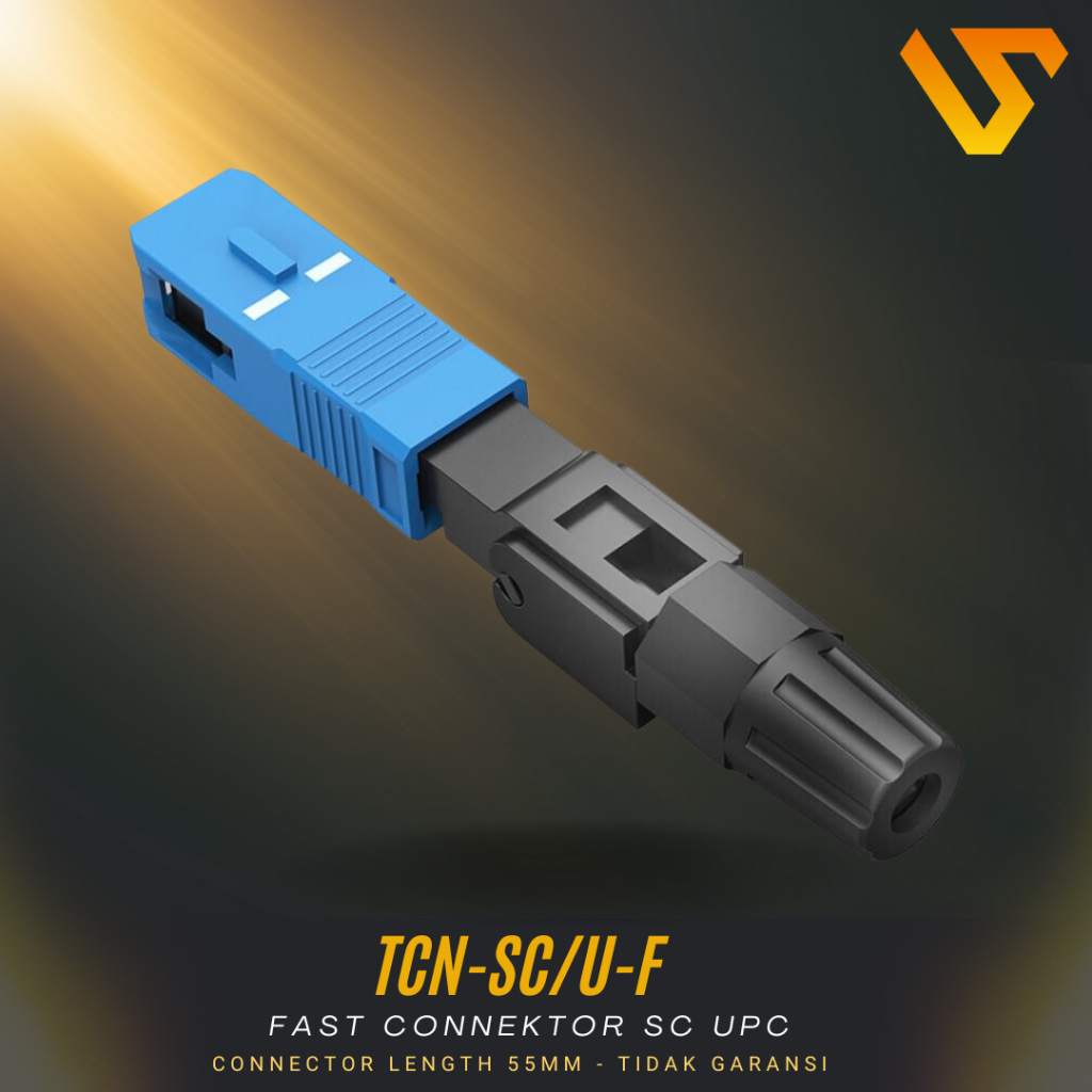 Jual Fiber Optic SC UPC Fast Connector / FTTH Fast Connector SC ...