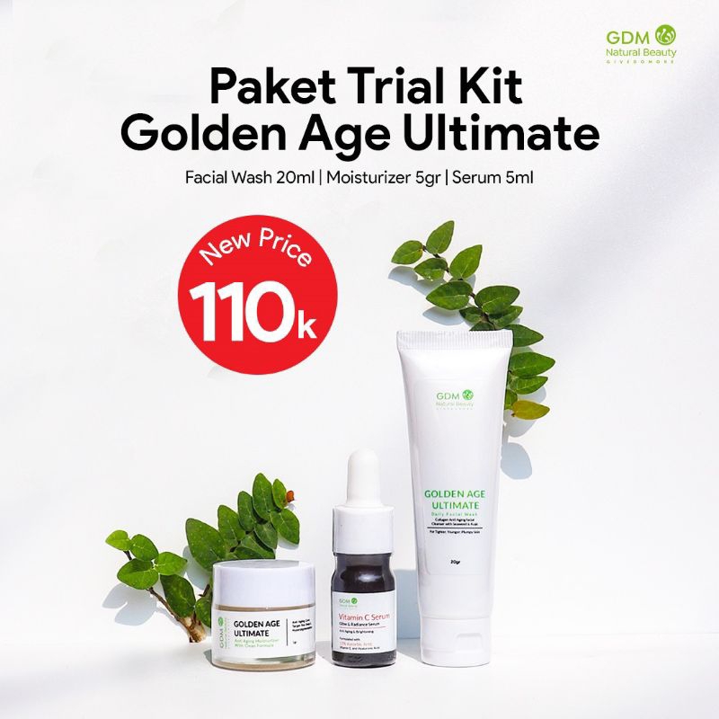 Jual PAKET TRIAL KIT GOLDEN AGE ULTIMATE SERIES ISI 3 PCS | Shopee ...