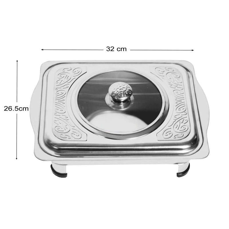 Jual Fast food dish 555 type 1228 | Tempat Lauk Parasmanan | Tutup kaca ...