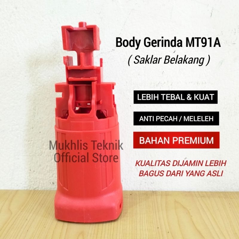 Jual Body Mesin Gerinda Maktec MT91A (Saklar Belakang) LAZARO PREMIUM / Casing Gerinda MAKTEC ...