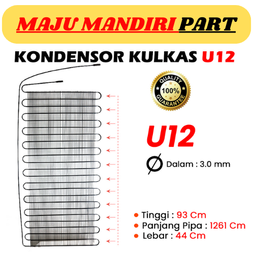 Jual KONDENSOR KULKAS - CONDENSOR KULKAS U12 | Shopee Indonesia