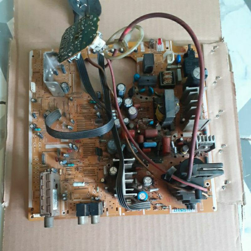 Jual MESIN TV TABUNG SHARP 21 IN MODEL SLIM | Shopee Indonesia