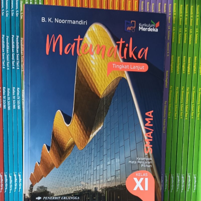 Jual BUKU MATEMATIKA. SMA KELAS 11 KURIKULUM MERDEKA PENERBIT ERLANGGA | Shopee Indonesia