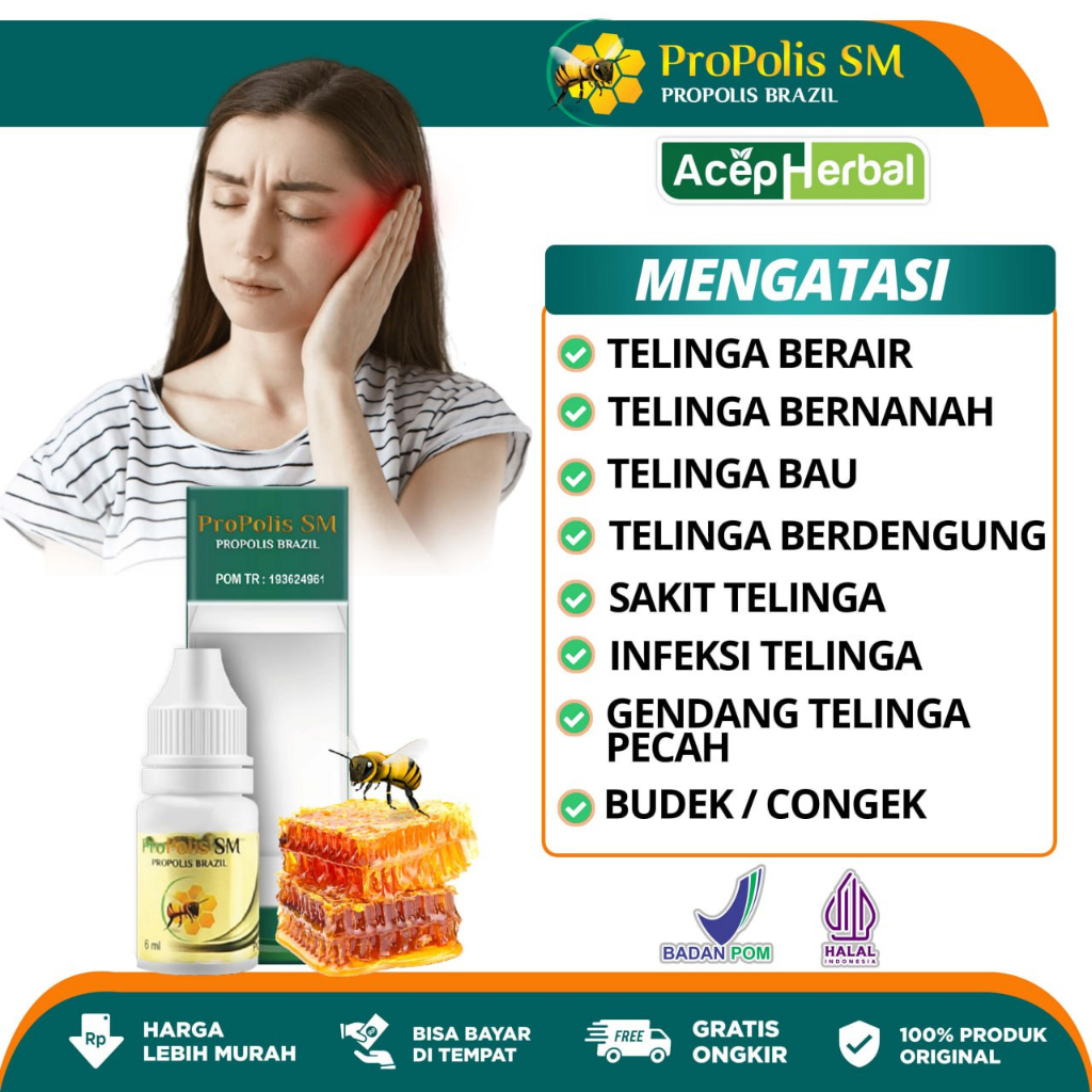 Jual OBAT TELINGA TETES TELINGA BERAIR TELINGA BAU TELINGA BERDENGUNG ...