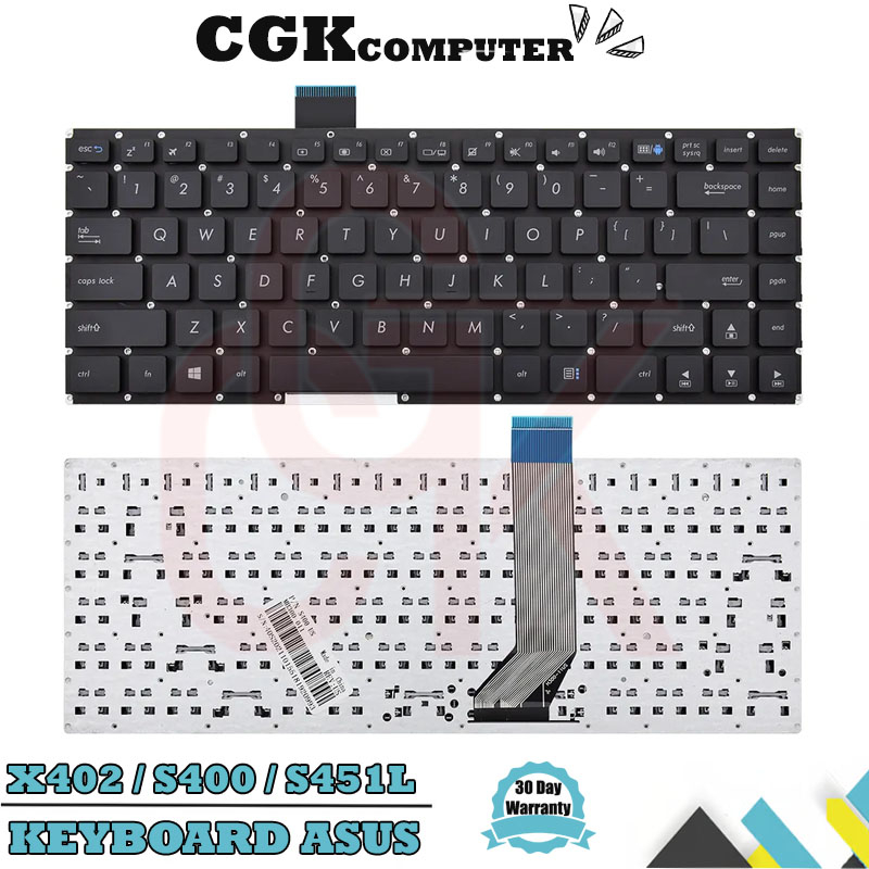 Jual Keyboard Laptop Asus K451 K451L A451L A451LA S451 S451L S451LA S451LB | Shopee Indonesia