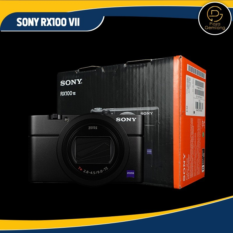 Jual SONY CYBERSHOT RX100 VII / RX 100 MARK 7 | Shopee Indonesia