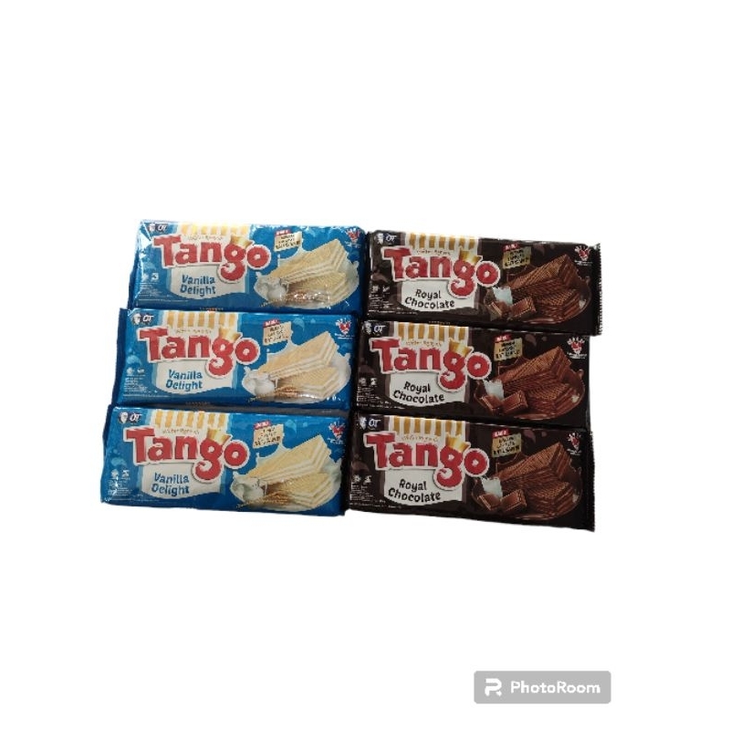 Jual WAFER TANGO 110gr x 6pcs | Shopee Indonesia