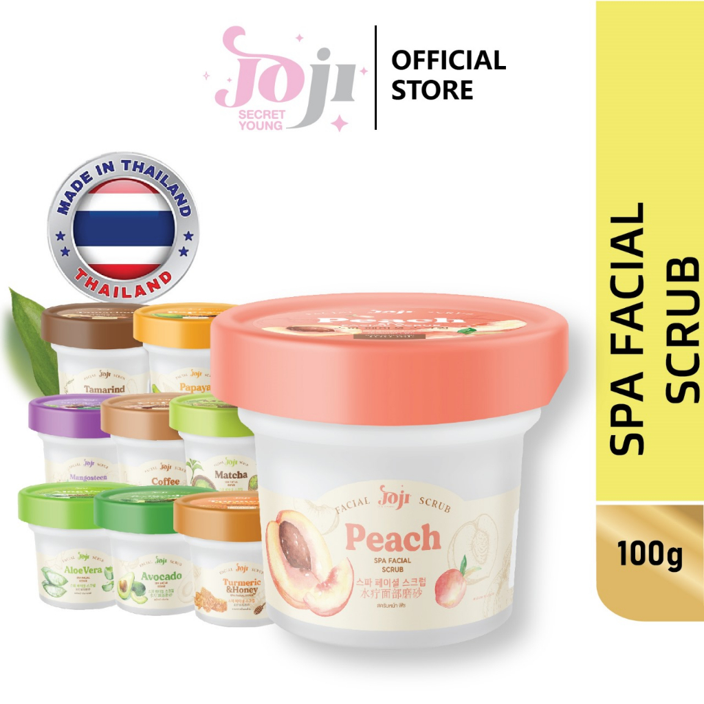 Jual Joji Secret Young Spa Facial Scrub/lulur wajah/lulur muka/scrub ...