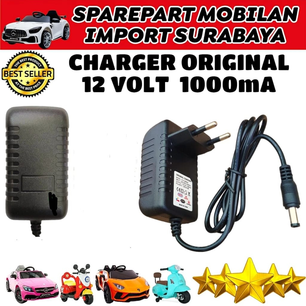 Jual ORIGINAL TERMURAH COD ADAPTOR 12 VOLT CHARGER MOBIL MOBILAN AKI ...