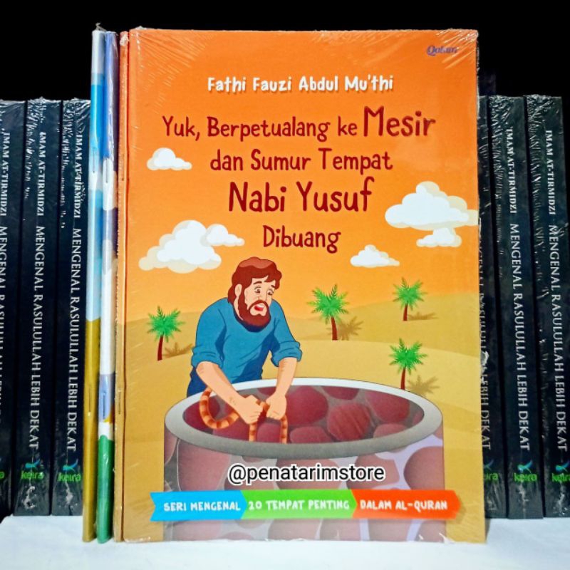 Jual Yuk Berpetualang Ke Mesir dan Sumur Tempat Nabi Yusuf Dibuang ...