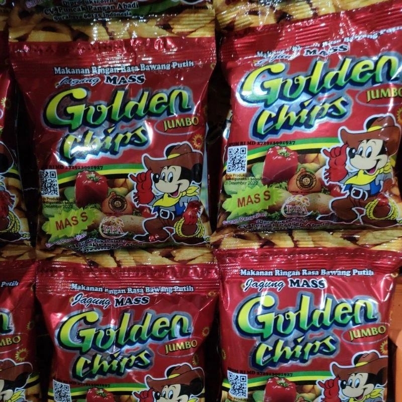 Jual Golden chip snack jadul | Shopee Indonesia