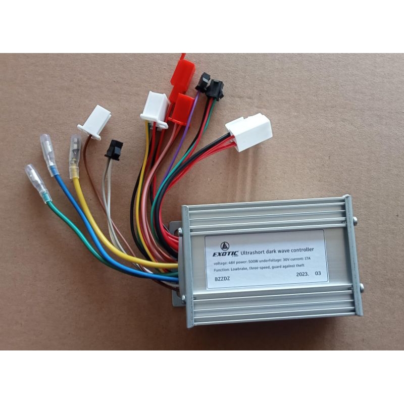 Jual Controller Sepeda Listrik GODA/EXOTIC/PACIFIC/U-WINFLY 48v 350 ...
