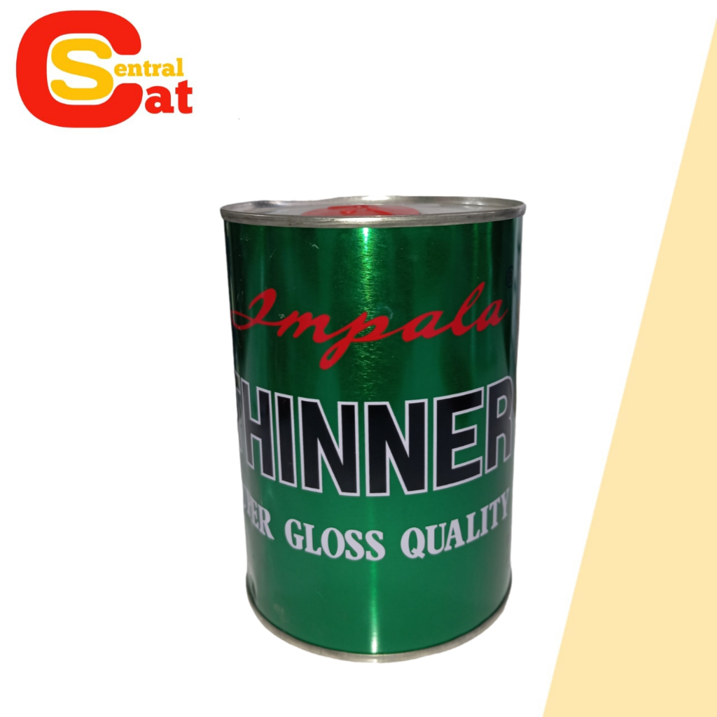 Jual THINNER THINER IMPALA PENGENCER CAT MINYAK BESI KAYU TINER IMPALA 1 LITER | Shopee Indonesia