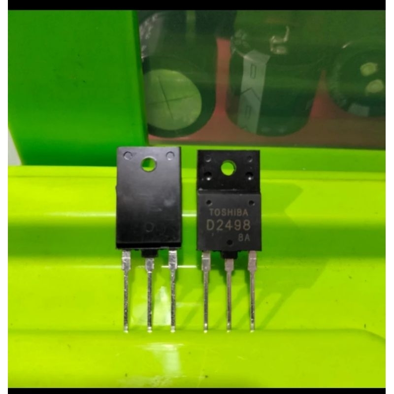 Jual transistor D 2498 horizontal | Shopee Indonesia