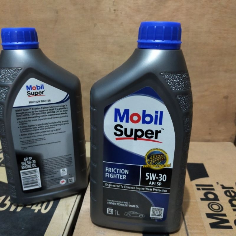 Jual Oli Mesin Bensin Mobil Super 2000 5w-30 api SP full syn Original ...