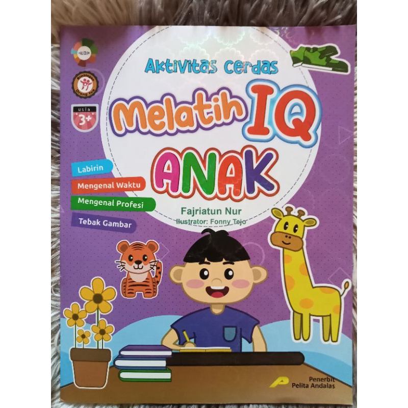 Jual Buku Melatih IQ anak | Shopee Indonesia Jual Buku Melatih IQ anak | Shopee Indonesia