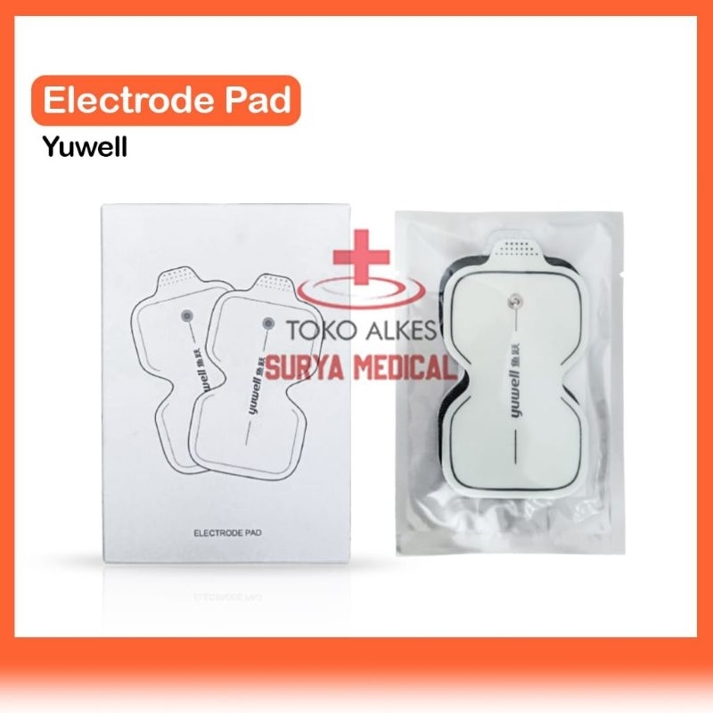 Jual Electrode Pad Tens Yuwell | Elektroda Set | Shopee Indonesia