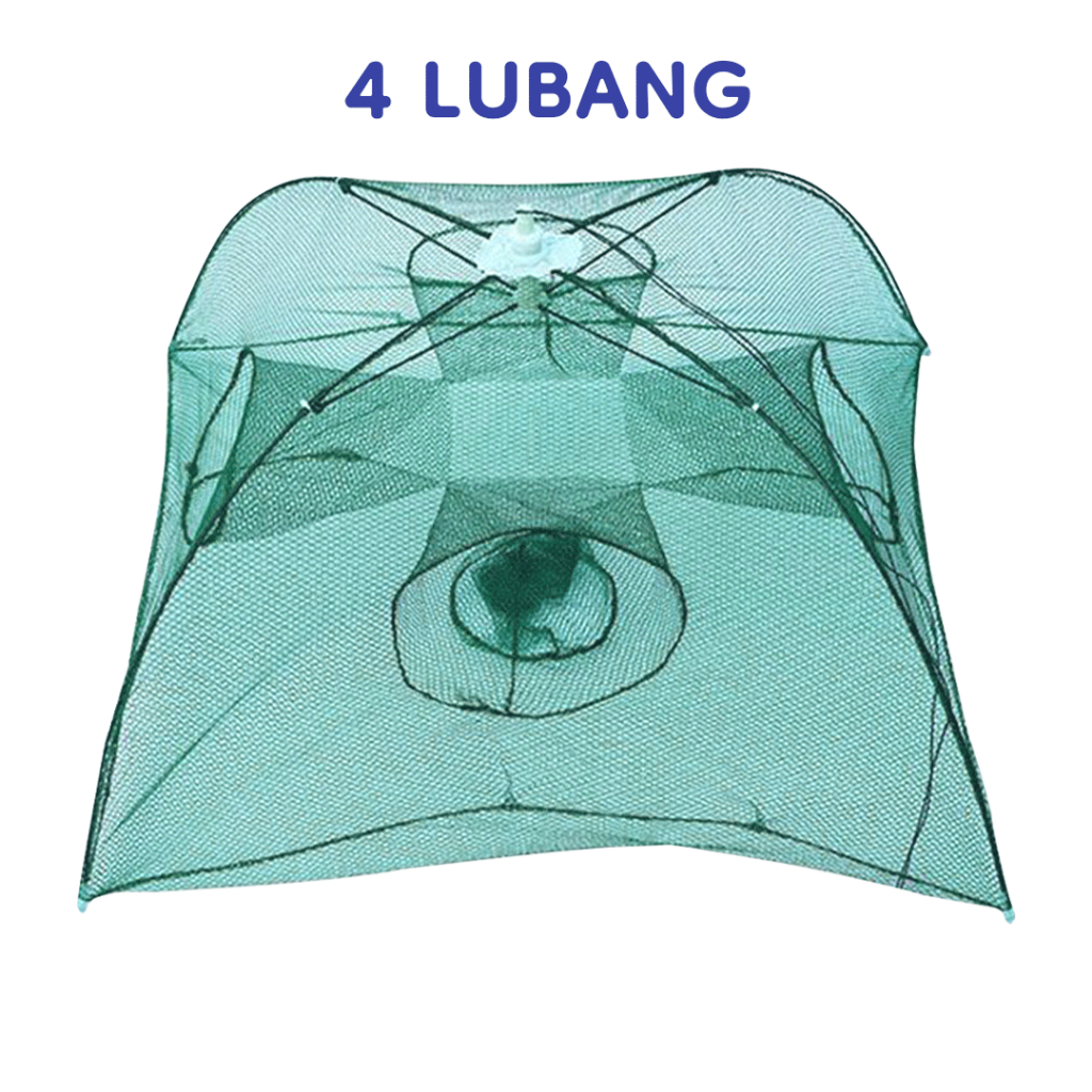 Jual Perangkap Bubu Payung 8 Lubang Alat Jaring Pancing Jala Ikan Udang ...