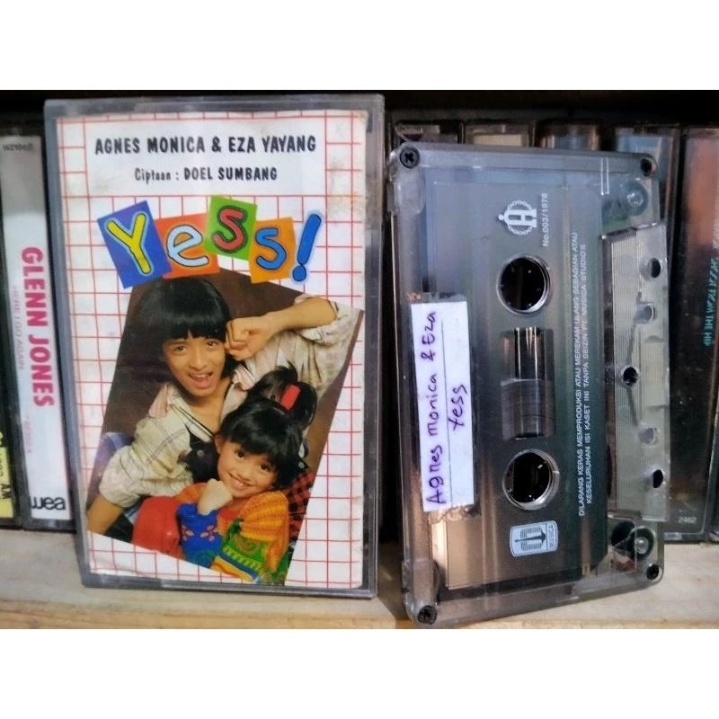 Jual kaset agnes monica | Shopee Indonesia