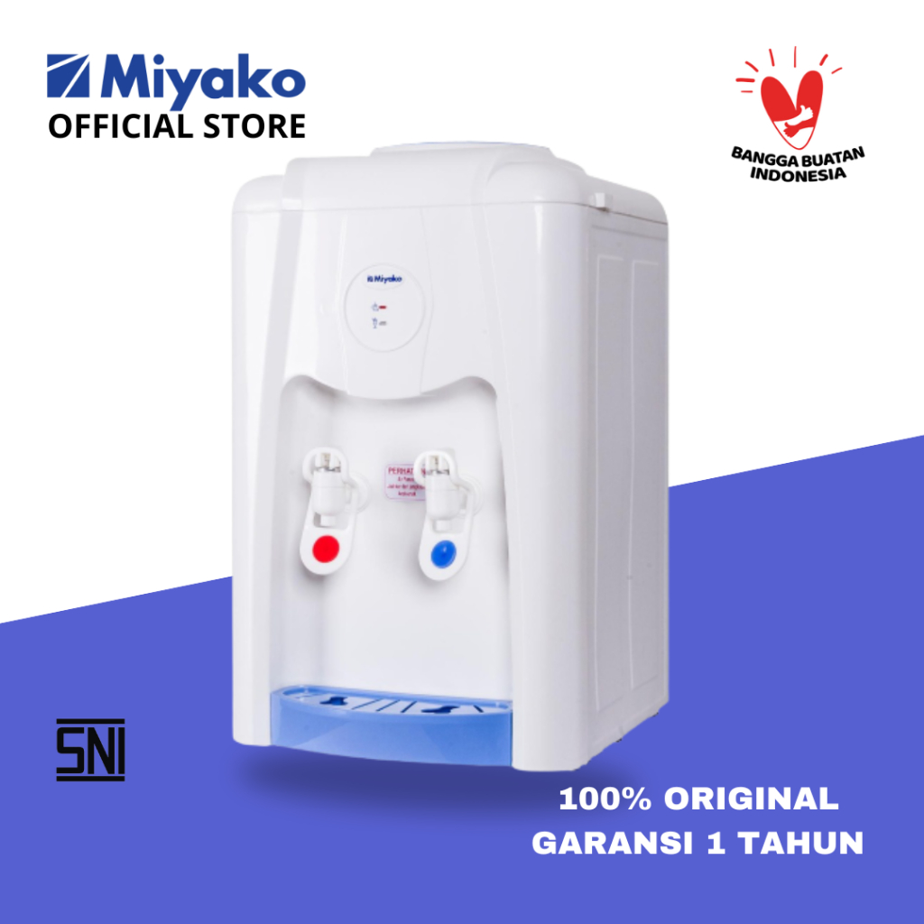 Jual Dispenser Meja Miyako WD190PHCSI - Hot Normal | Shopee Indonesia