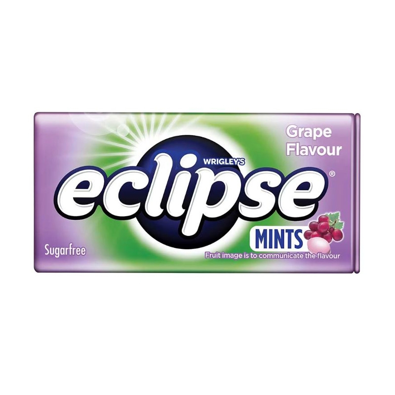 Jual Eclipse Mints Grape Candy Sugar Free | Shopee Indonesia