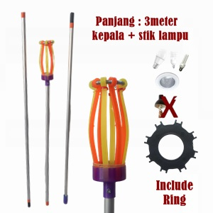 Jual Tongkat pemasang lampu tongkat pengganti lampu stick alat pasang ...