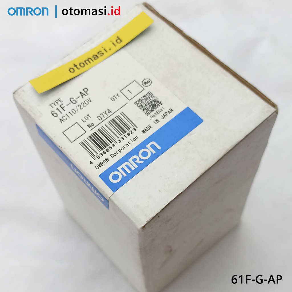 Jual Water Floatless Level Control WLC 61F-G-AP Omron Sensor Level Air ...