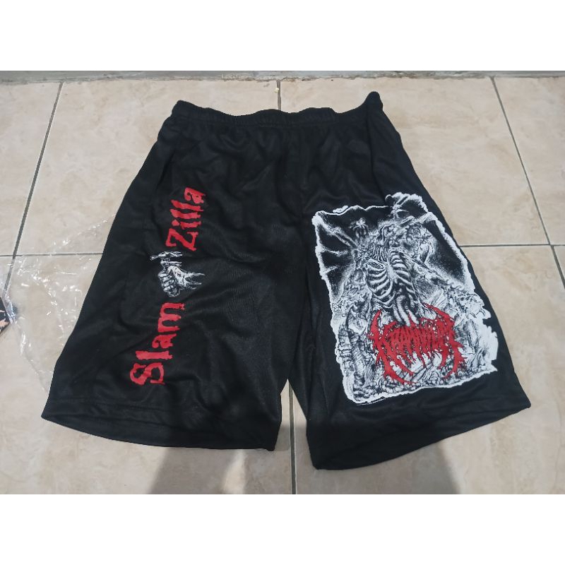 Jual Shortpants Kraanium Size XL Brutal Mind | Shopee Indonesia
