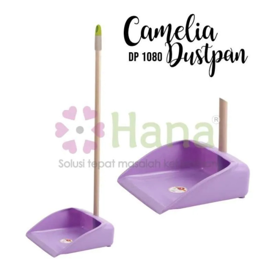 Jual Pengki Sampah / Pengki Sisir Merk Hana - Camelia Dustpan | Shopee ...