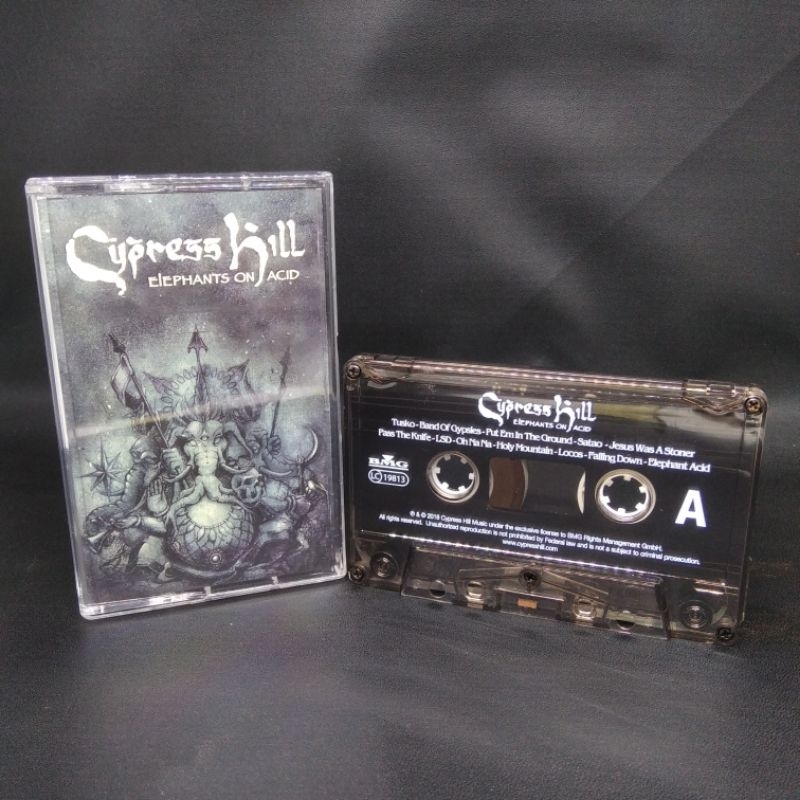 Jual Kaset Pita Cypress Hill Elephants On Acid Bootleg Tape | Shopee ...