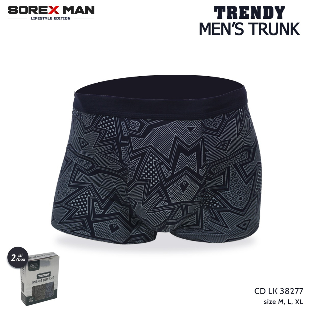 Jual Boxer Sorex Man Full Motif CD LK 38277 - 38271 ( 1 Box Isi 2 Pcs ...