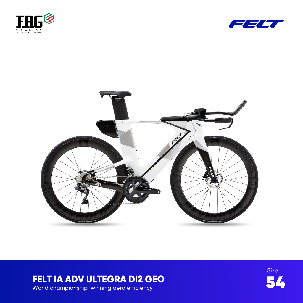Jual Felt Bikes - Sepeda Balap Triathlon Felt IA ADV Ultegra DI2 GEO ...