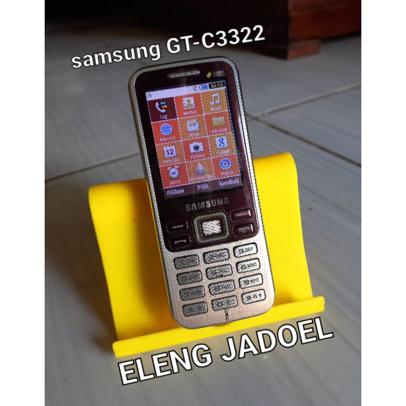 Jual Samsung lakota C3322 original | Shopee Indonesia