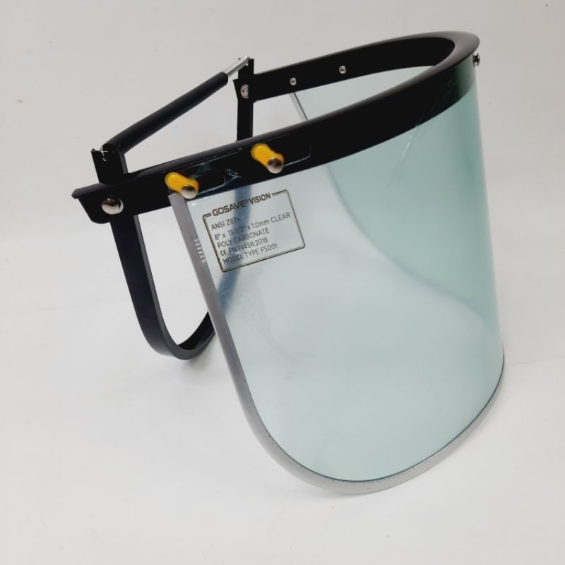 Jual Kedok Face Shield Helm Proyek / Kedok Alat Pelindung Wajah GOSAVE ...