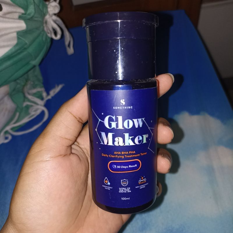 Jual Somethinc Glow Maker AHA BHA PHA 100ml (95%) | Shopee Indonesia