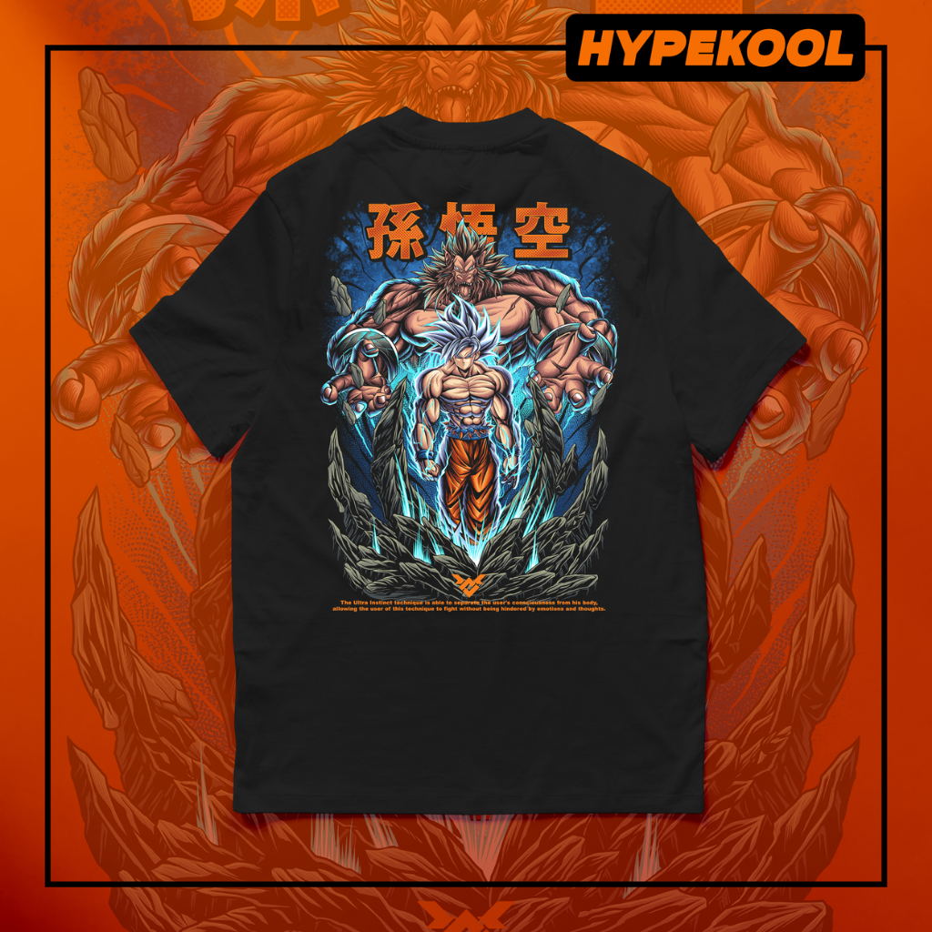 Jual T-SHIRT GOKU MONKEY | Shopee Indonesia