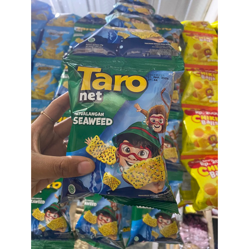 Jual Taro Big Renceng Isi 10 @ 17 g | Shopee Indonesia