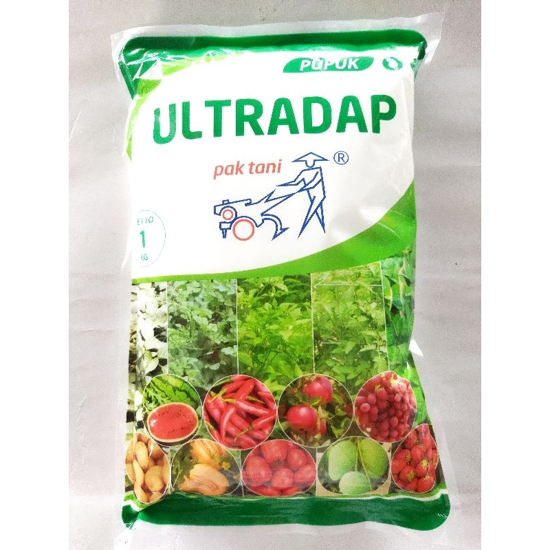 Jual ULTRADAP 1kg Cap Pak Tani, pupuk pertumbuhan fase vegetatif ...