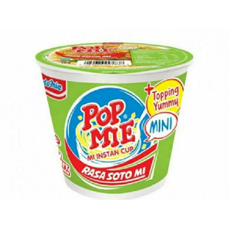 Jual pop mie mini 1 dus isi 24 cup | Shopee Indonesia