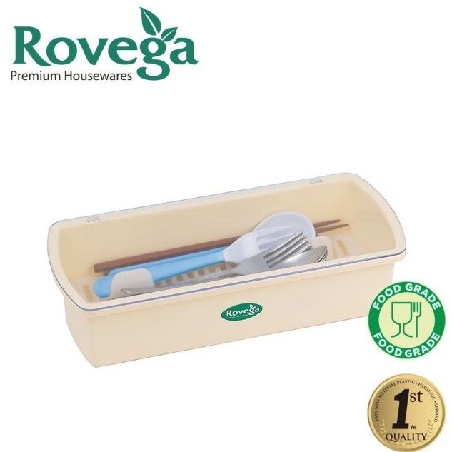 Jual Rovega Cutlery Box / Tempat Sendok CHS1018 | Shopee Indonesia