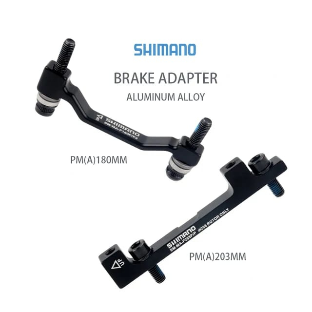 Jual Adaptor Brake Rem rotor Shimano 7 8 inch 180mm 203mm disk brake ...
