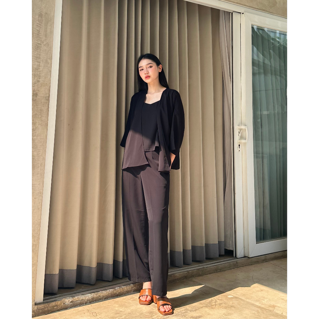 Jual Caerys - Tri Set - Set 3 in 1 Celana Panjang Outer Iner - Set ...