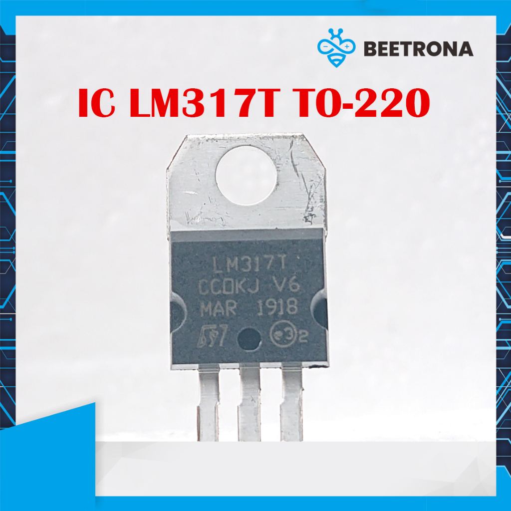 Jual IC Regulator LM317 LM317T Adujstable Penurun Tegangan DC T0-220 | Shopee Indonesia