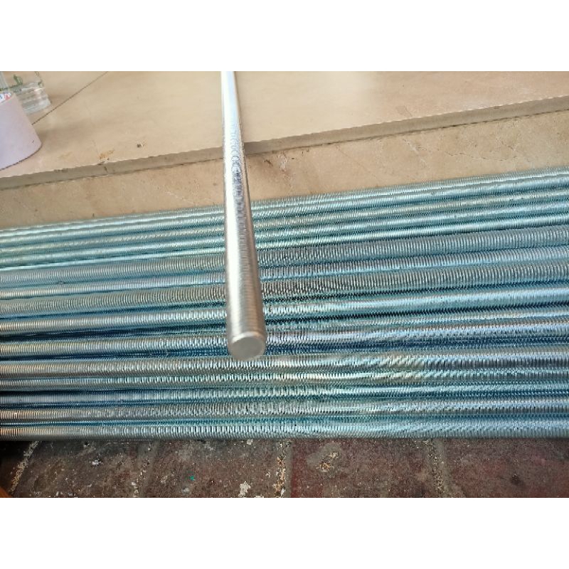Jual as long drat m16 panjang 1mter putih galvanis | Shopee Indonesia