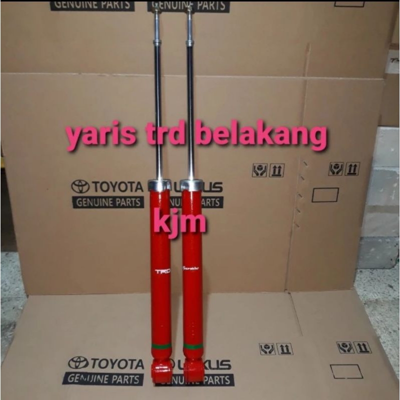 Jual shockbreaker toyota yaris vios gen 2 TRD belakang | Shopee Indonesia
