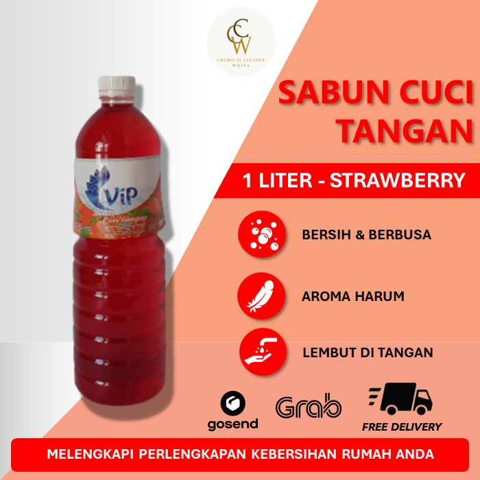 Jual Sabun Cuci Tangan Botol Refill Kental Hand Wash Hand Soap Cair 1 ...