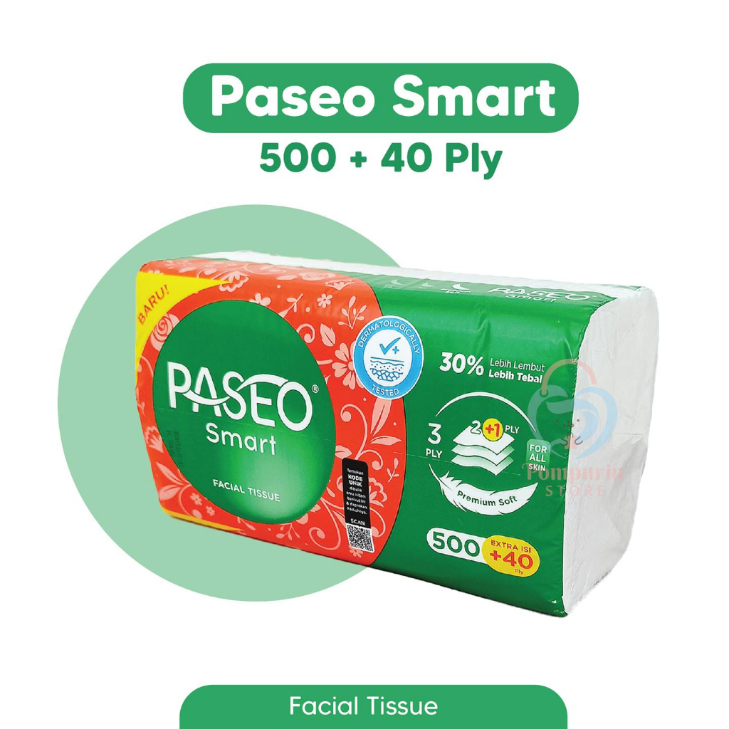 Jual Tissue NICE Facial Soft Pack / PASEO Smart Facial (180s/250s ...