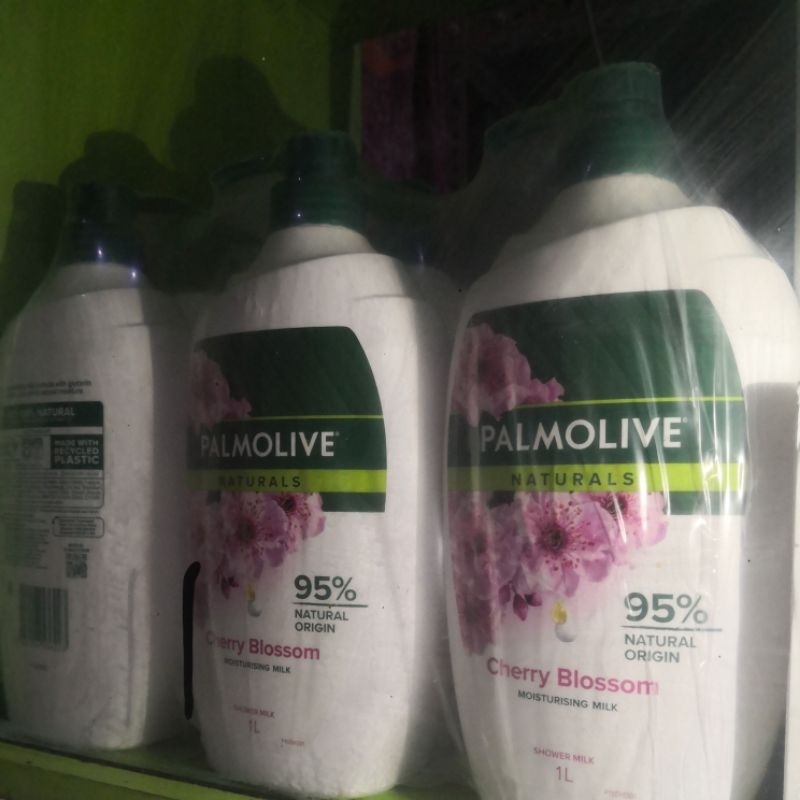 Jual Palmolive Sabun Cair 1 liter Cherry Blossom Moisturising Milk ...